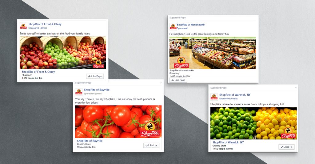 ShopRite Facebook Hyperlocal – MethodGroupe
