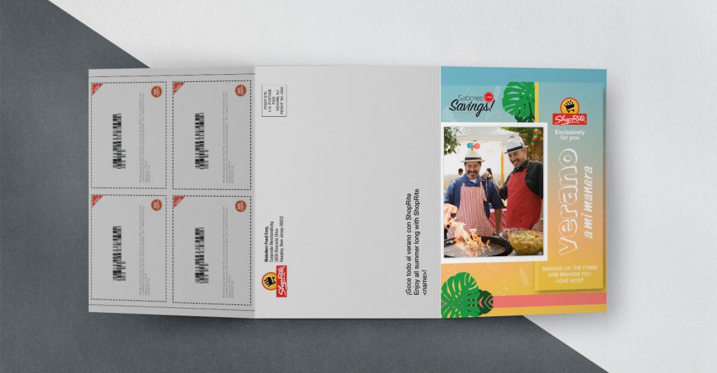 ShopRite Summer Coupon Mailer – MethodGroupe